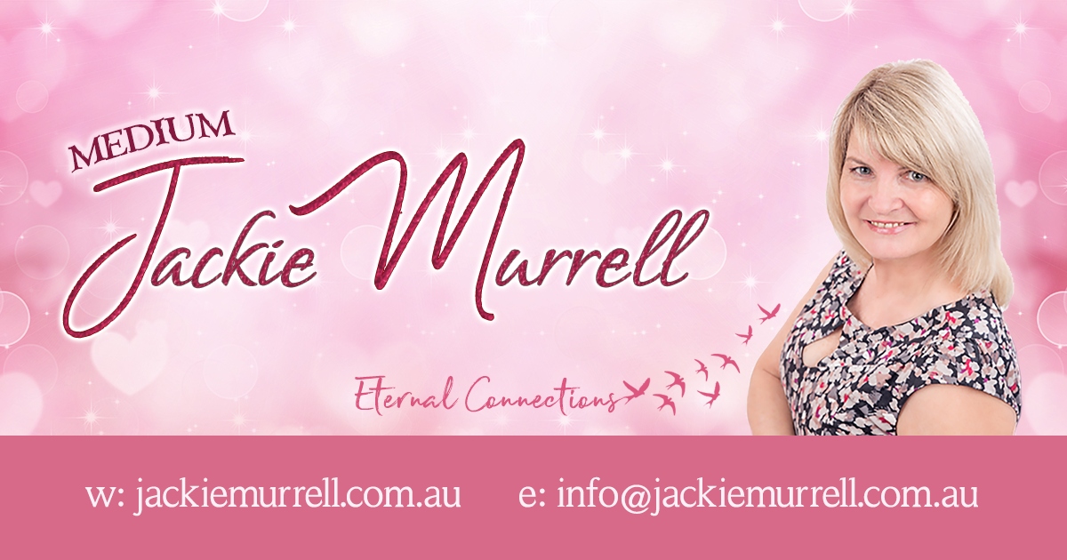 Jackie Murrell, Psychic Medium Perth, Western Australia, Mediumship ...